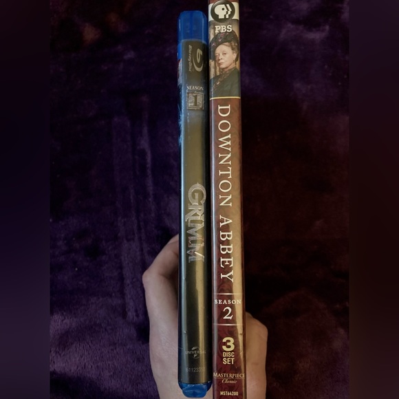 pbs | Media | Two Television Series Blu Ray And Dvd Bundle | Poshmark